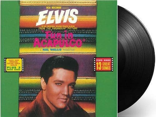 Elvis Presley Fun In Acapulco Vinyl Record Lp Dol 2019